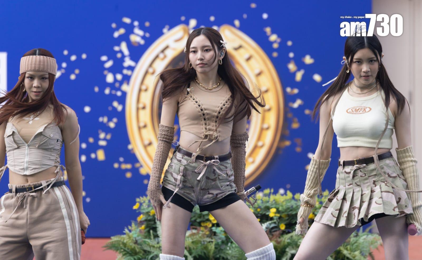 Winka@COLLAR澄清除夕騷冇甩打底褲：只係跌耳機接收器 | am730